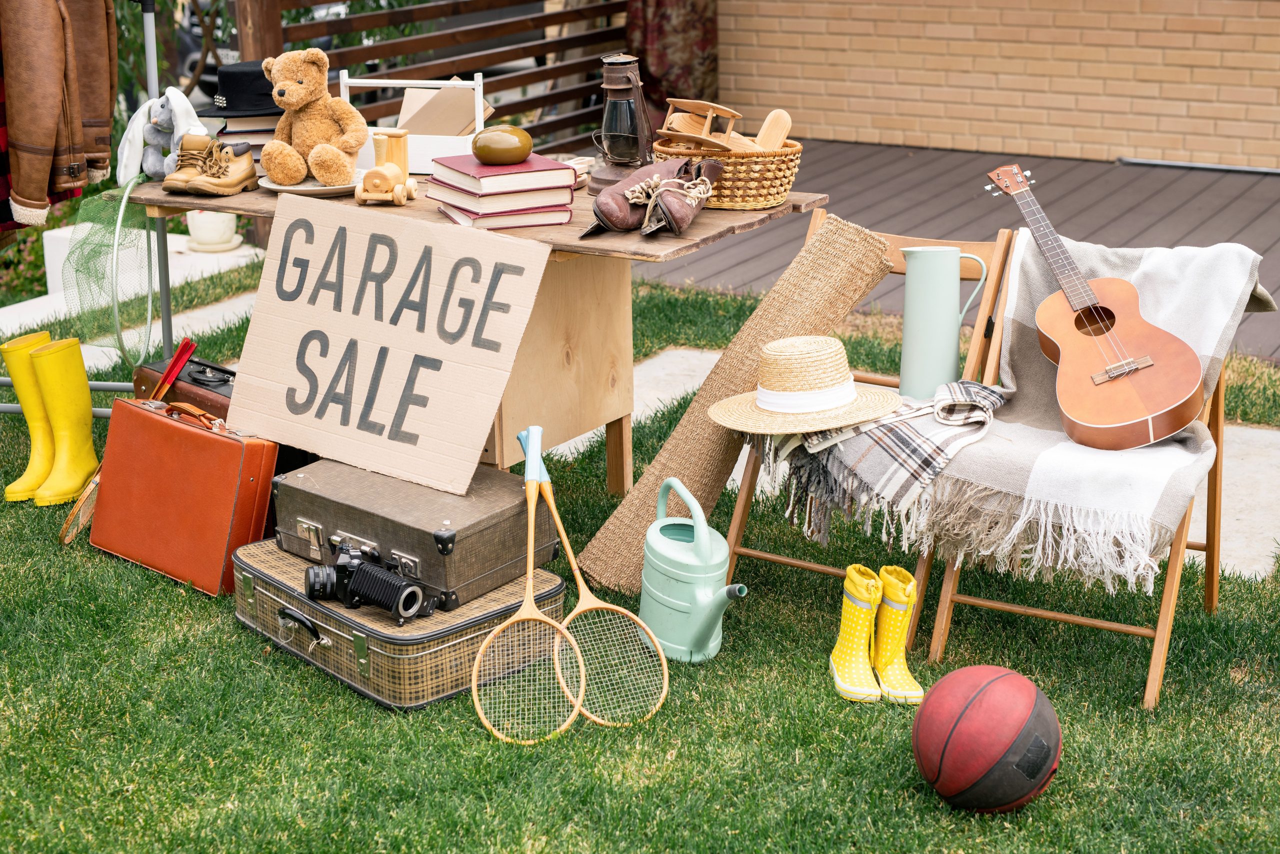 Protect Yourself from Risks of Holding Yard, Garage Sales
