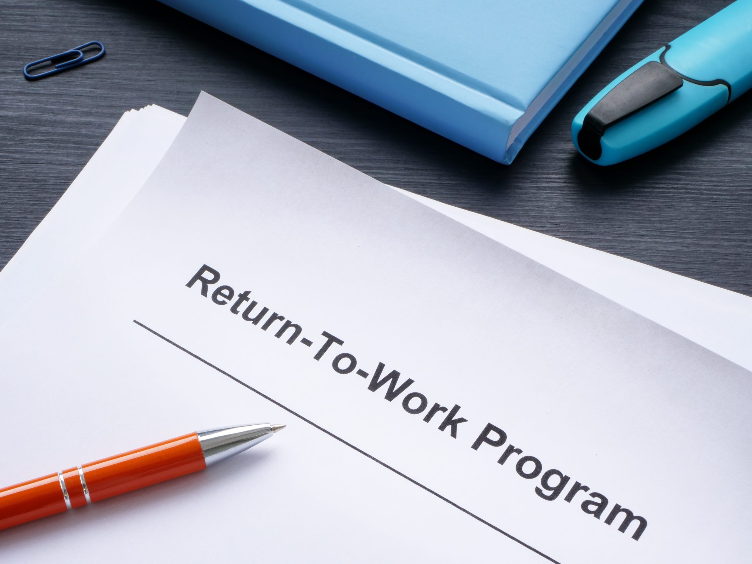 Return-to-Work Programs: Cutting Workers' Comp Costs - Neighborhood ...