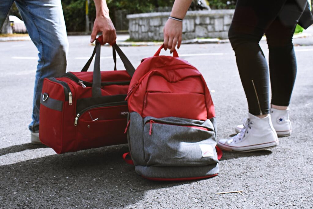 Emergency Go Bag Preparation in Santa Ana California
